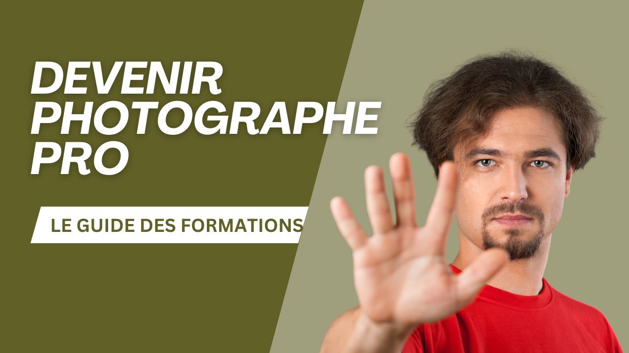 Photographe professionnel formation
